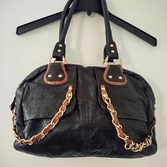 kiki pearl | Bags | Kiki Pearl Pebble Leather Hobo Bag | Poshmark